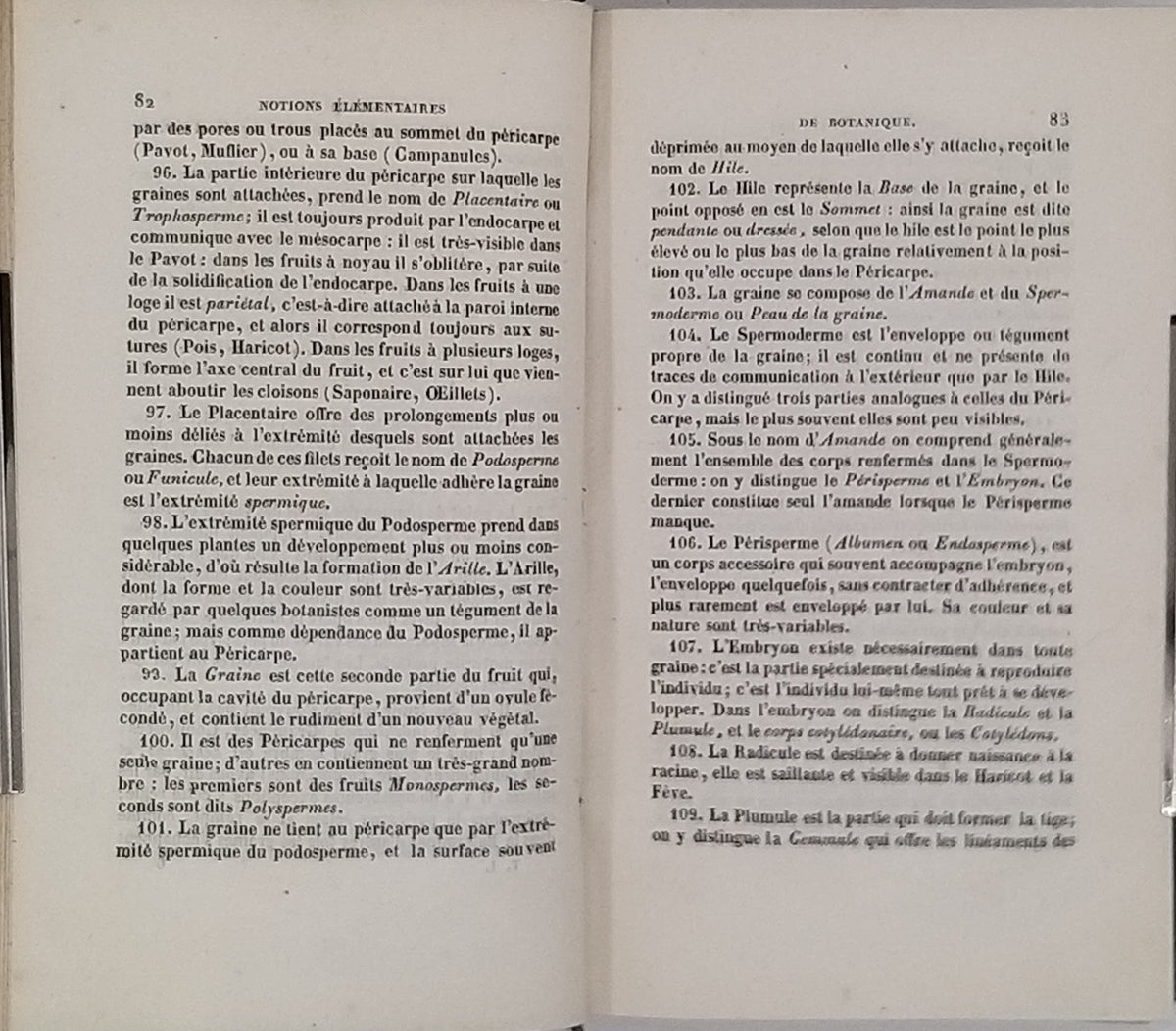 BOREAU Alexandre "Flore du centre de la France, ou Description des pla ...