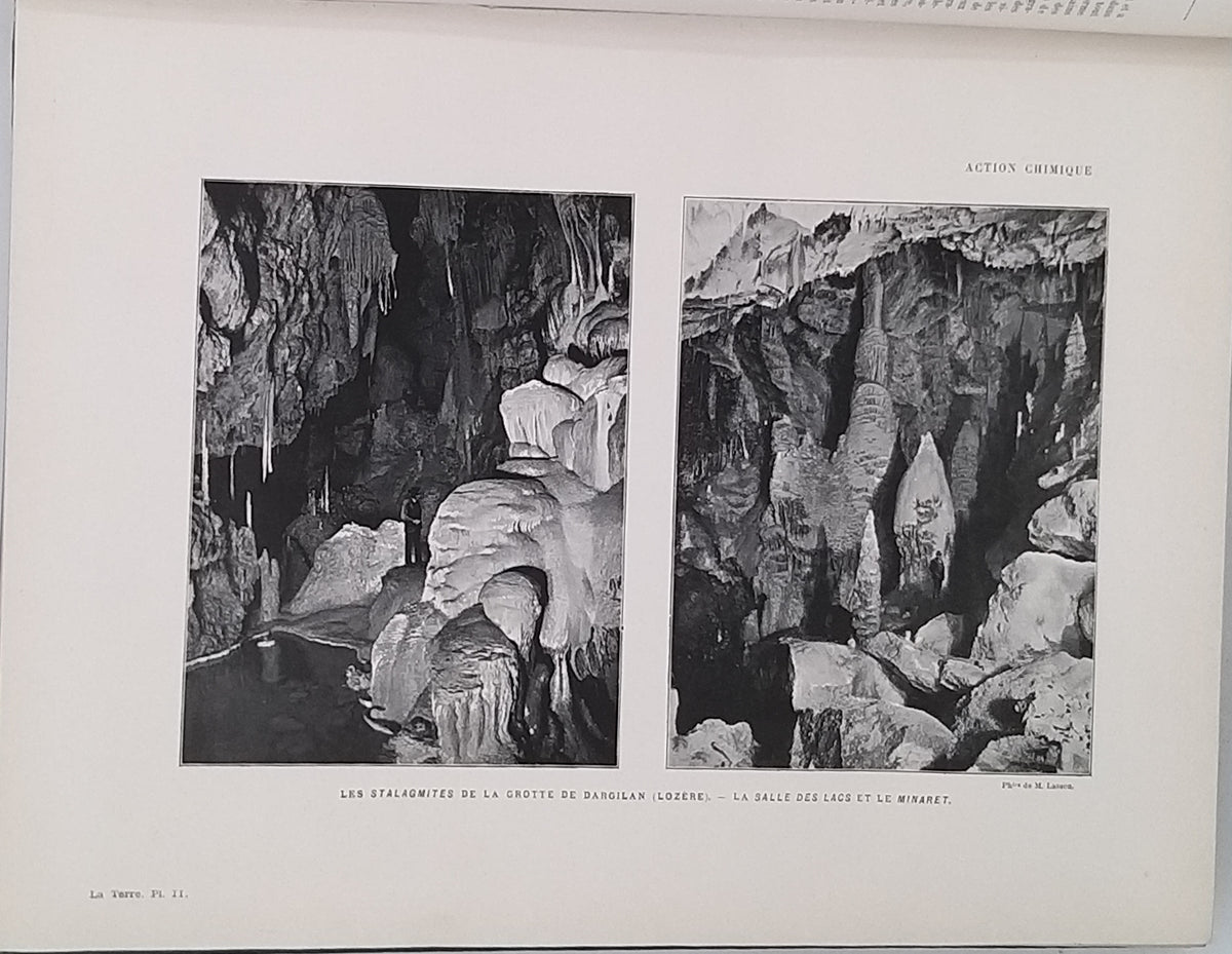 ROBIN Auguste, "GEOLOGIE PITTORESQUE - LA TERRE, SES ASPECTS, SA STRUC ...